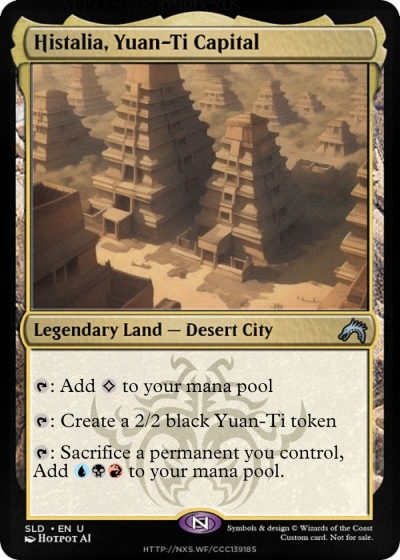 MTGNexus - Histalia, Yuan-Ti Capital