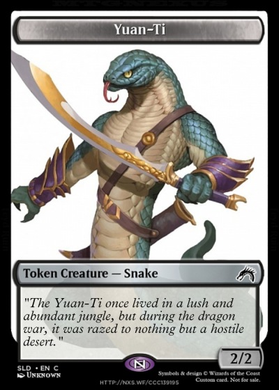 MTGNexus - Yuan-Ti