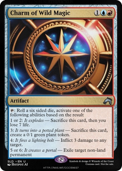 MTGNexus - Charm of Wild Magic