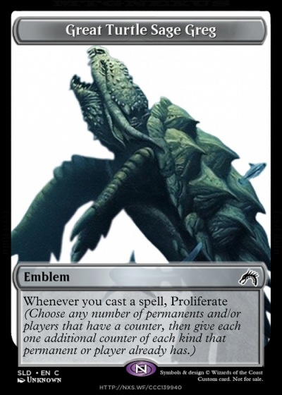 MTGNexus - Great Turtle Sage Greg