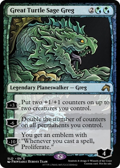 MTGNexus - Great Turtle Sage Greg