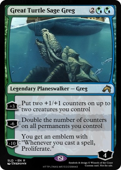 MTGNexus - Great Turtle Sage Greg