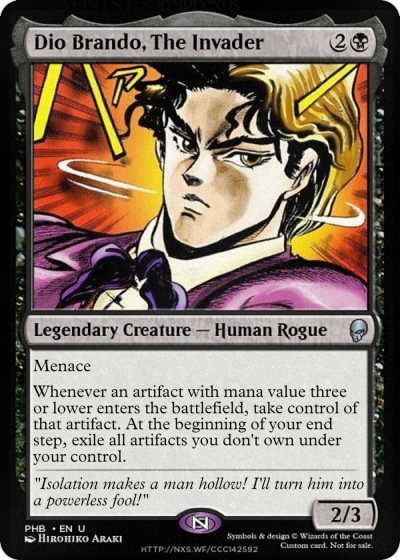 MTGNexus - Dio Brando, The Invader