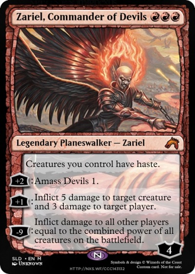 MTGNexus - Zariel, Commander of Devils