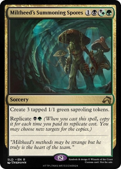 MTGNexus - Miltheed's Summoning Spores