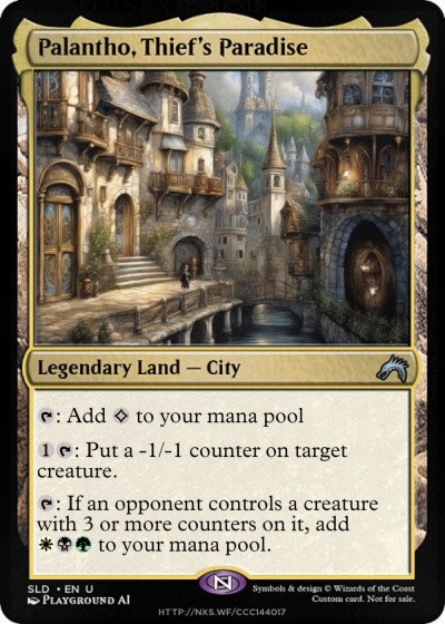 MTGNexus - Palantho, Thief's Paradise
