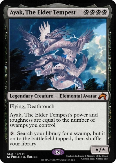 MTGNexus - Saladra Elder Elementals