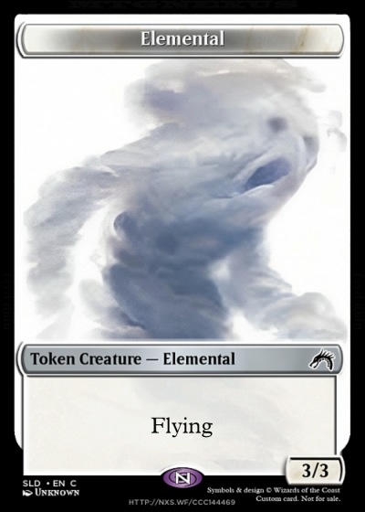 MTGNexus - Saladra Elemental Tokens