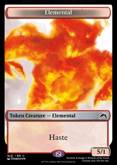 MTGNexus - Saladra Elemental Tokens