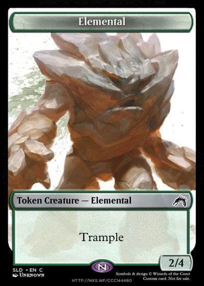 MTGNexus - Saladra Elemental Tokens