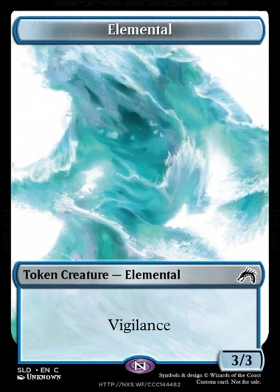 MTGNexus - Saladra Elemental Tokens