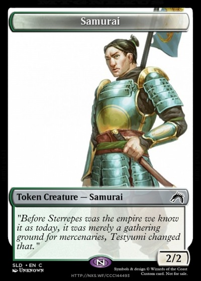 MTGNexus - Samurai
