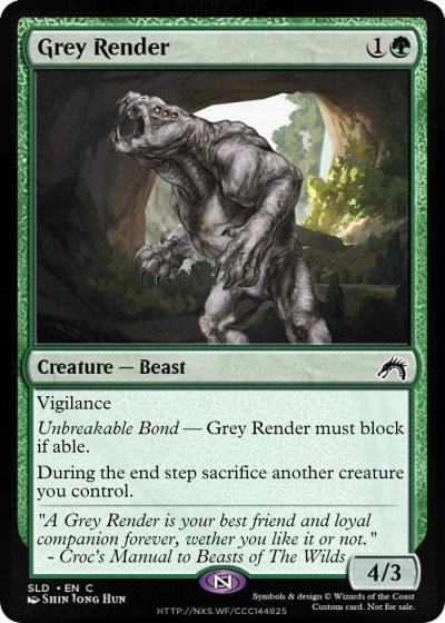 MTGNexus - Grey Render