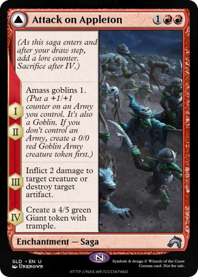 MTGNexus - Attack on Appleton // Defense of Appleton