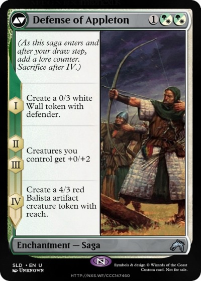 MTGNexus - Attack on Appleton // Defense of Appleton