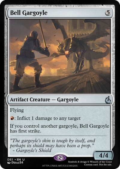 MTGNexus - Bell Gargoyle