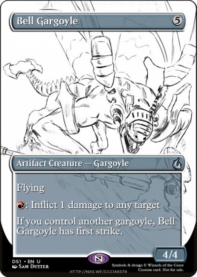 MTGNexus - Bell Gargoyle