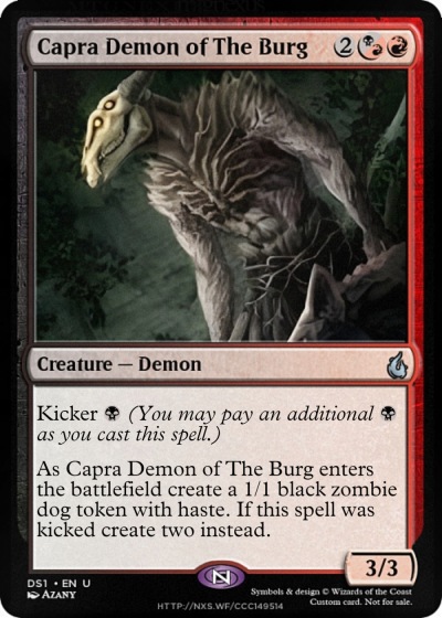 MTGNexus - Capra Demon of The Burg