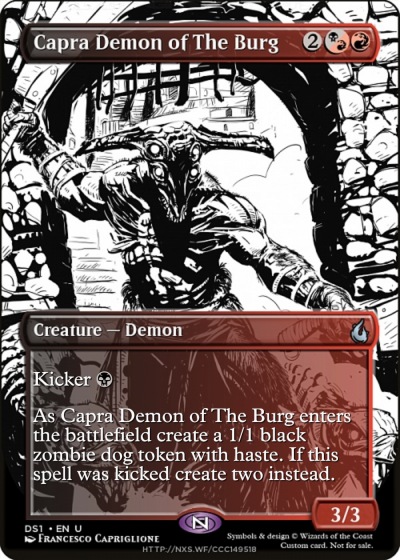 MTGNexus - Capra Demon of The Burg