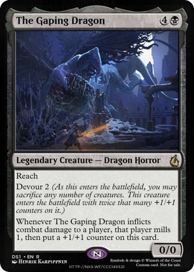 MTGNexus - The Gaping Dragon