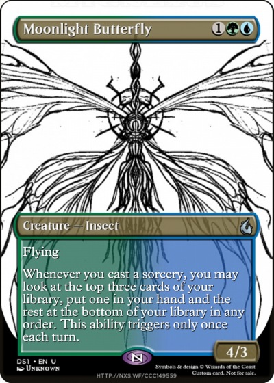 MTGNexus - Moonlight Butterfly