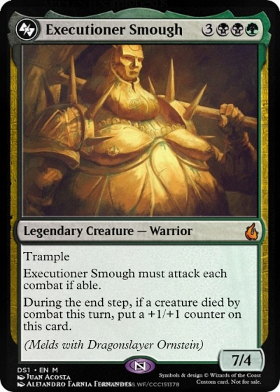 MTGNexus - Executioner Smough // Ornstein and Smough