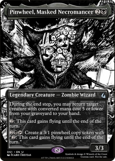 MTGNexus - Pinwheel, Masked Necromancer