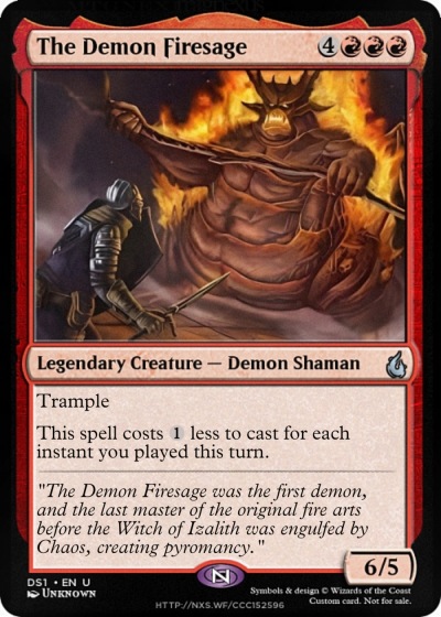 MTGNexus - The Demon Firesage