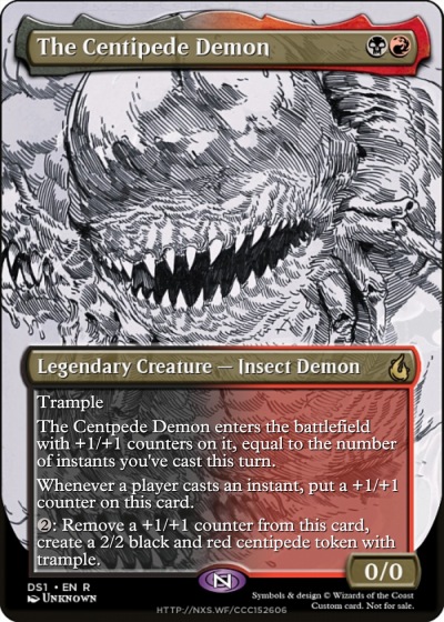 MTGNexus - The Centipede Demon