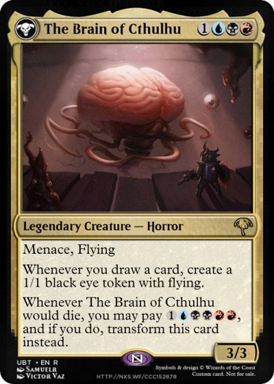 MTGNexus - The Brain of Cthulhu // The Heart of Cthulhu