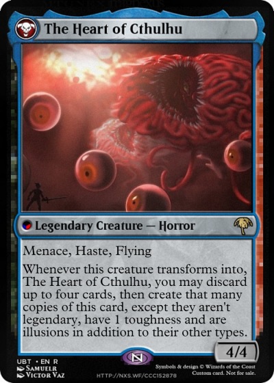 MTGNexus - The Brain of Cthulhu // The Heart of Cthulhu