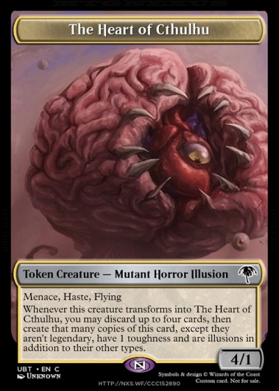 MTGNexus - The Heart of Cthulhu