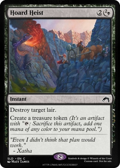 MTGNexus - Hoard Heist