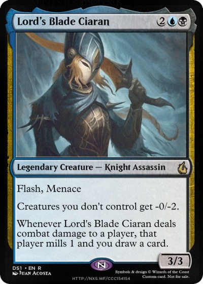 MTGNexus - Lord's Blade Ciaran