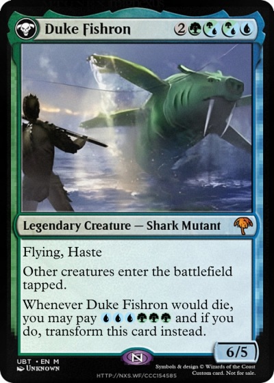 MTGNexus - Duke Fishron // Duke Fishron, Enraged