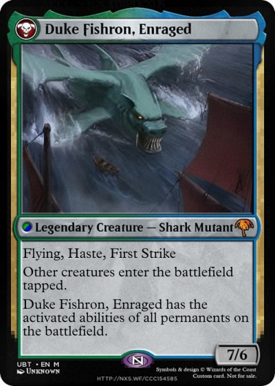 MTGNexus - Duke Fishron // Duke Fishron, Enraged