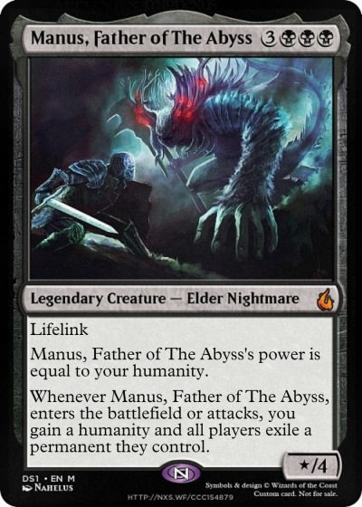 MTGNexus - Manus, Father of The Abyss