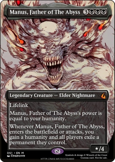 MTGNexus - Manus, Father of The Abyss