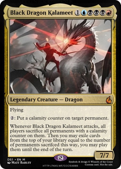 MTGNexus - Black Dragon Kalameet