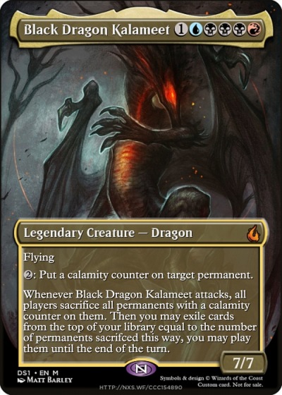 MTGNexus - Black Dragon Kalameet