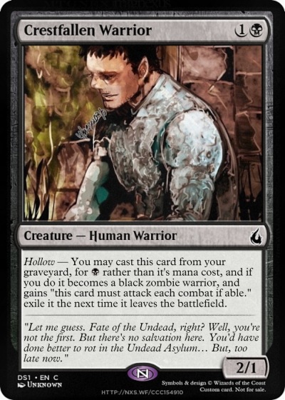 MTGNexus - Crestfallen Warrior
