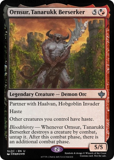 MTGNexus - Saladra Commander