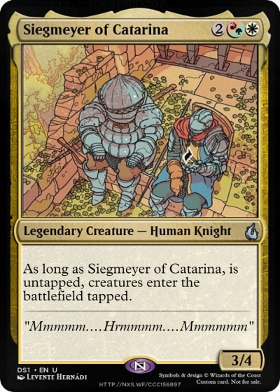 MTGNexus - Siegmeyer of Catarina