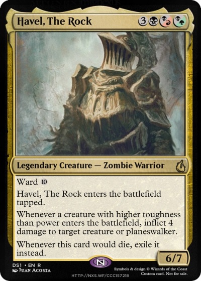 MTGNexus - Havel, The Rock