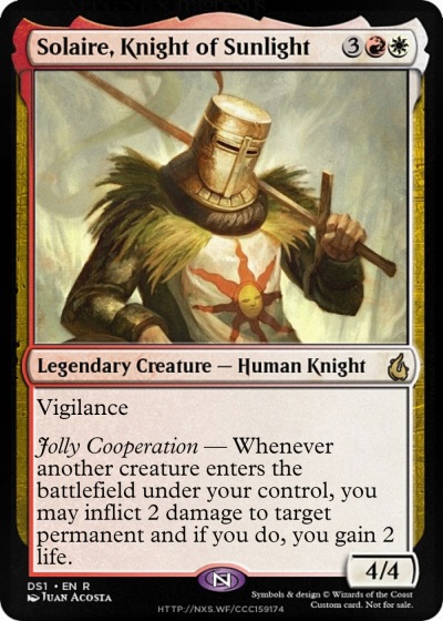 MTGNexus - Solaire, Knight of Sunlight