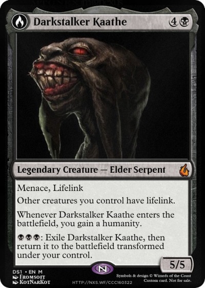 MTGNexus - Darkstalker Kaathe // The Darkwraiths