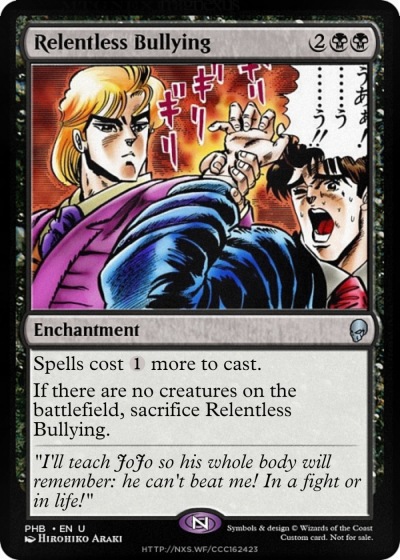 MTGNexus - Relentless Bullying