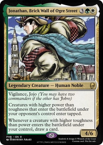 MTGNexus - Jonathan, Brick Wall of Ogre Street
