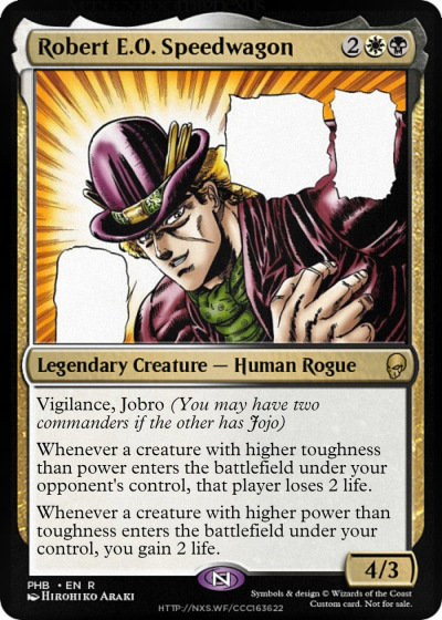 MTGNexus - Robert E.O. Speedwagon