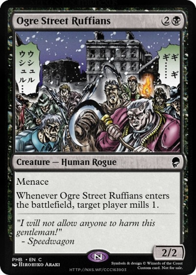 MTGNexus - Ogre Street Ruffians